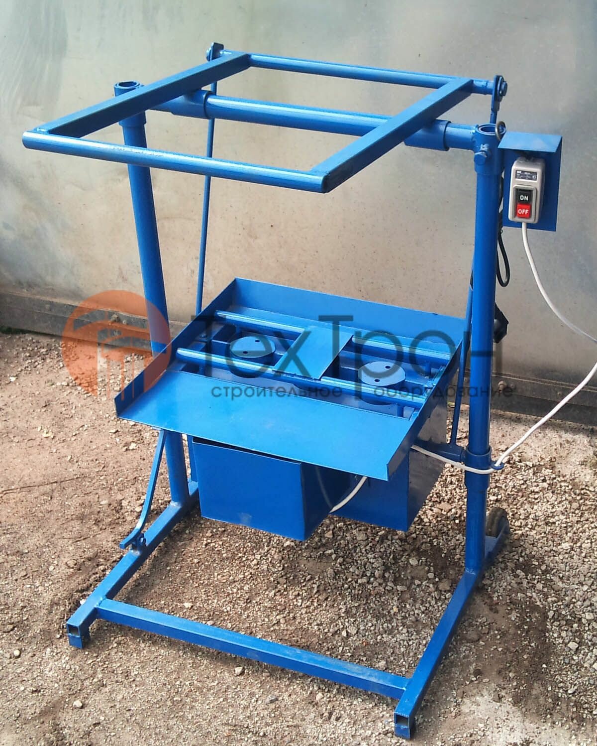 Станок для блоков