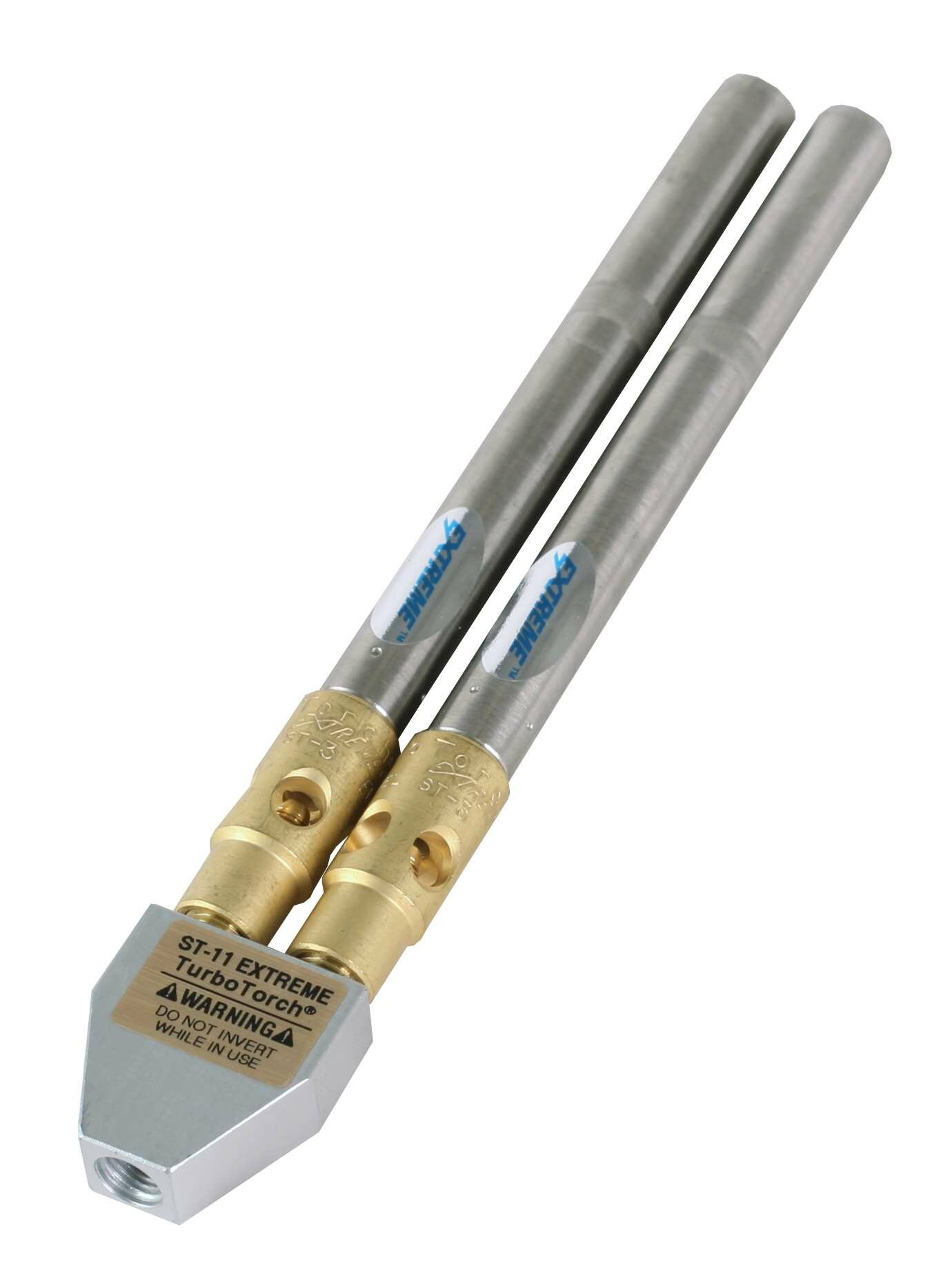 ST-11 TurboTorch Extreme двойное сопло (наконечник) к горелке TurboTorch STK с поджигом, артикул 0386-1282
