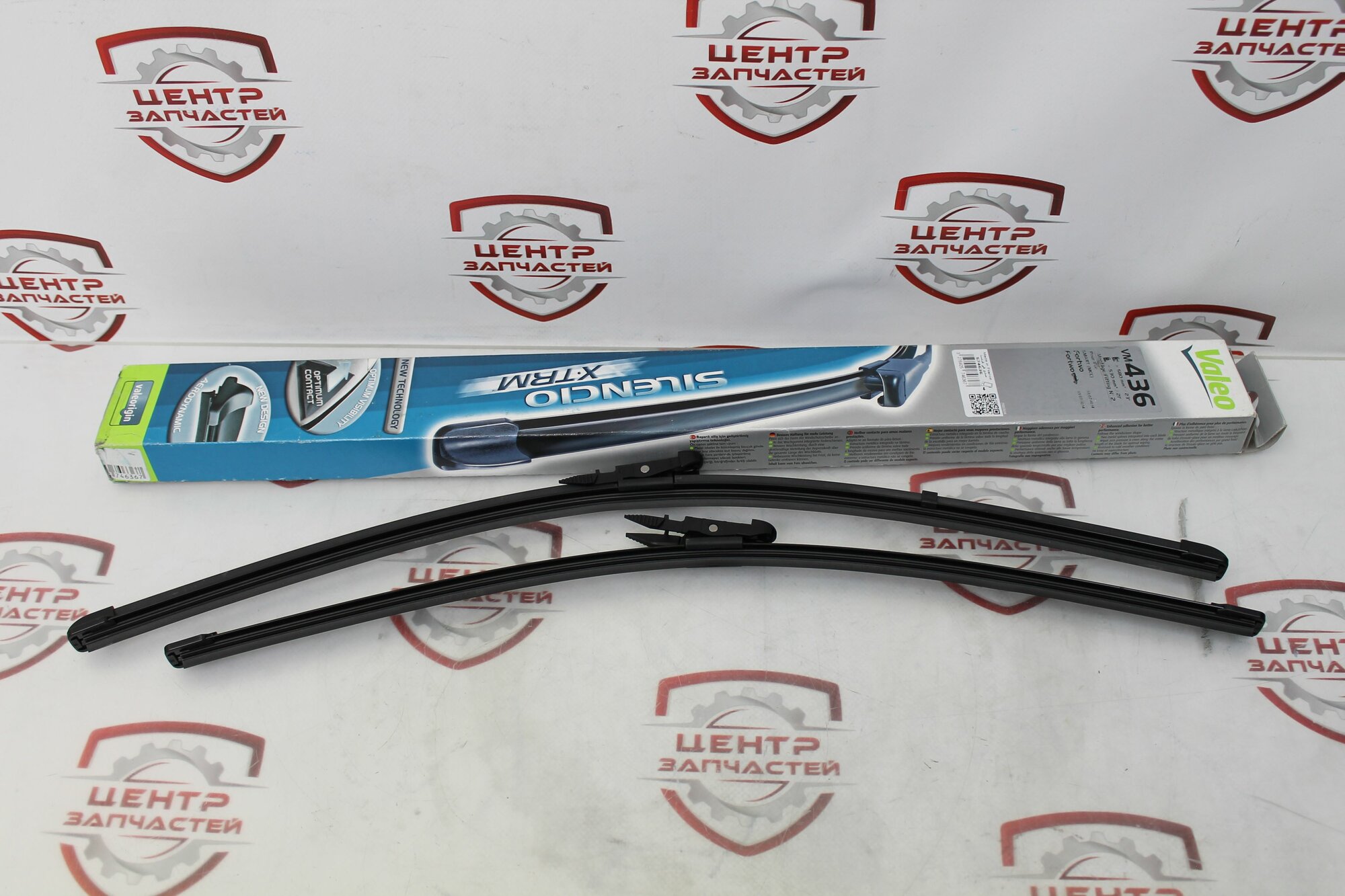 Щетки стеклоочистителя бескаркасные VALEO 574636 VF436 580+530