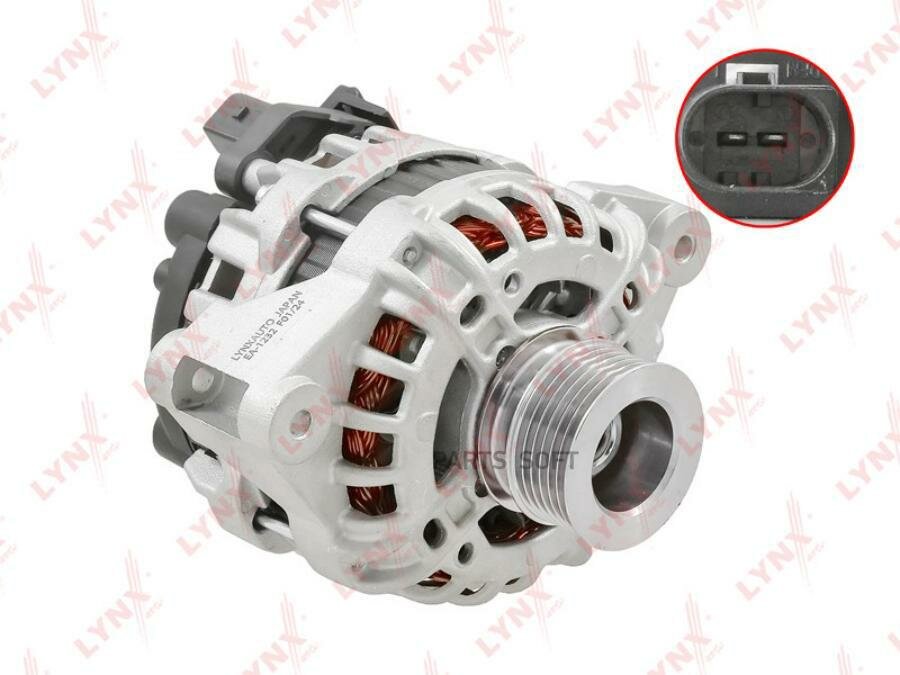 LYNXAUTO EA-1232 Генератор LADA Granta 1.6 11-18 / Kalina I-II 1.4 1.6 04-18 / Priora 1.6 07-18 ()