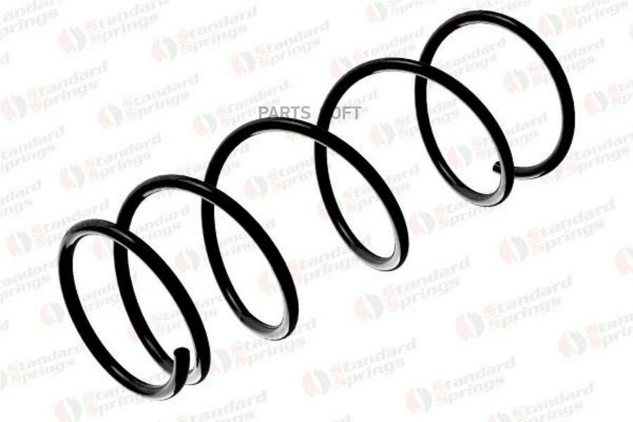 STANDARD SPRINGS ST123072F Пружина передняя NISSAN TIIDA 1 6/1 89/07- ()