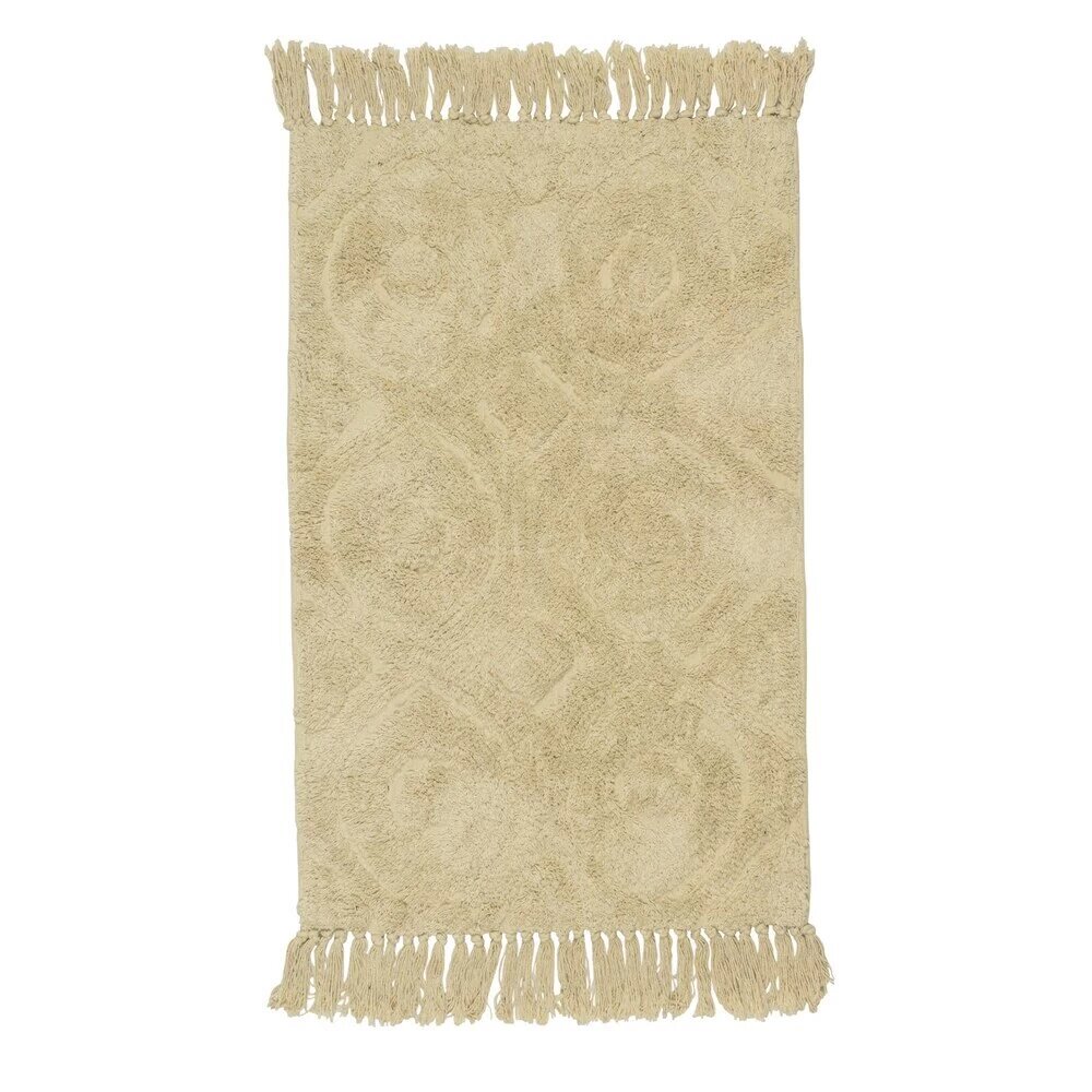 Коврик для ванной бежевый 80х50 см Zenfort Прованс (106731)