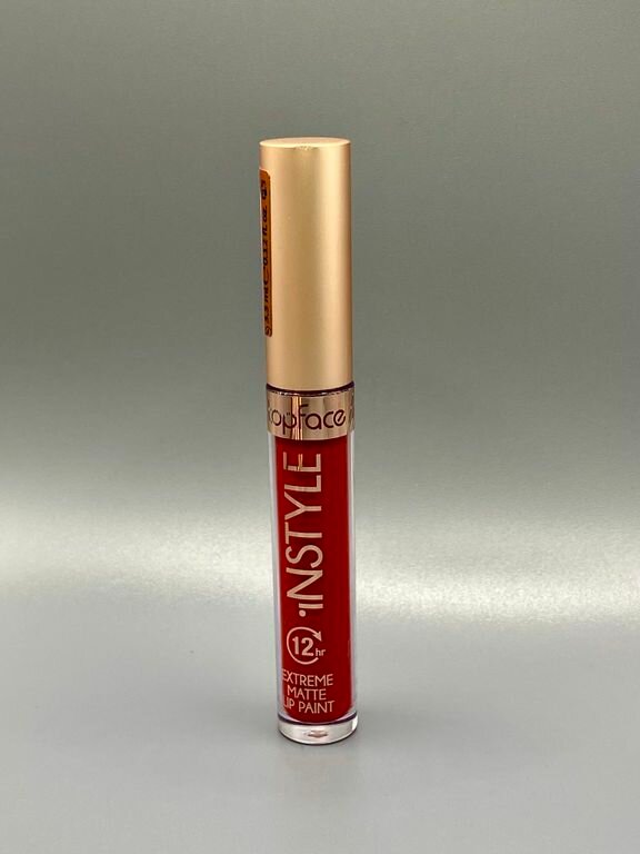 Topface Помада жидкая матовая Instyle Extreme matte Lip paint PT206 тон 022