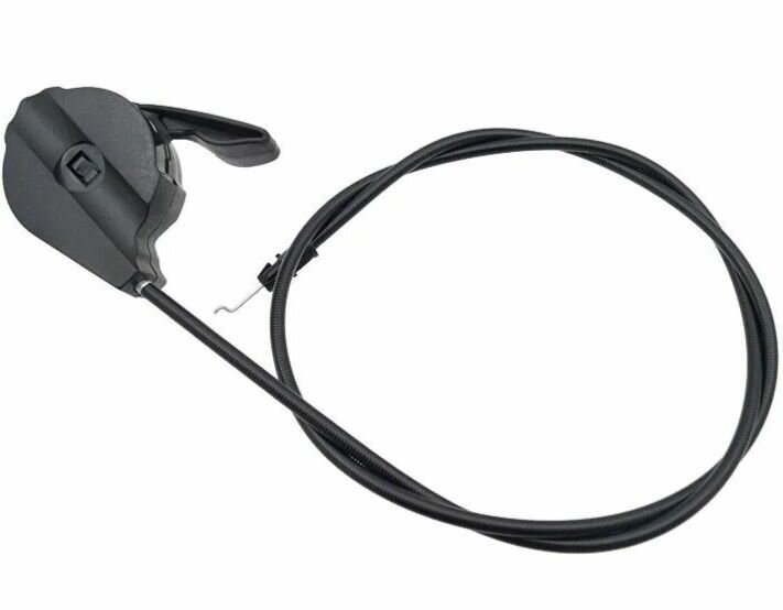 Трос газа газонокосилки Champion LMH5640 в сборе с рычагом