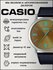 Наручные часы CASIO, сталь