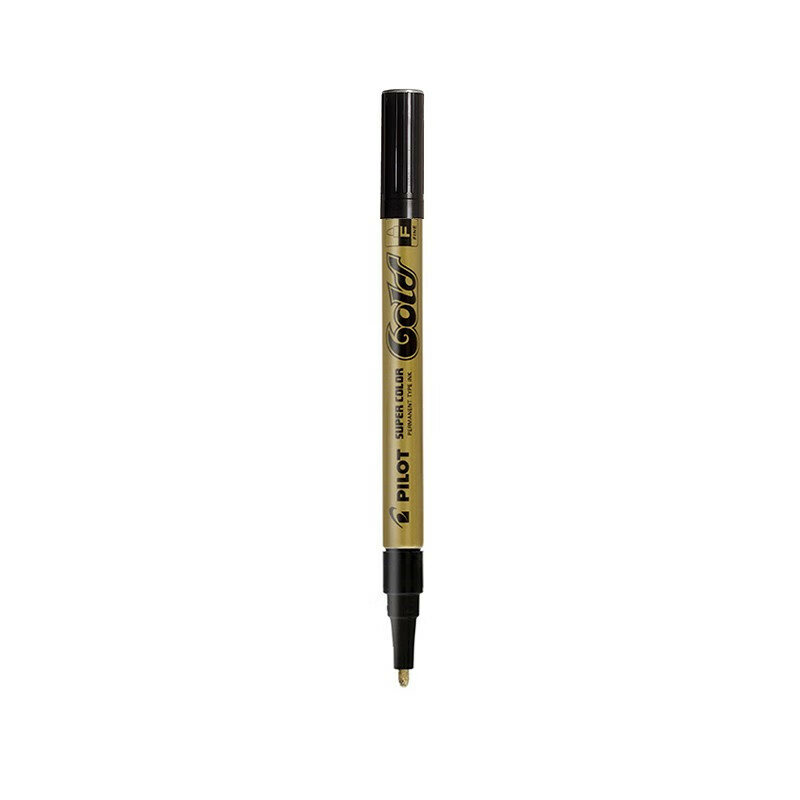 PILOT Paint Marker Highlighter Drawing Pen SC-G Gold Small Size