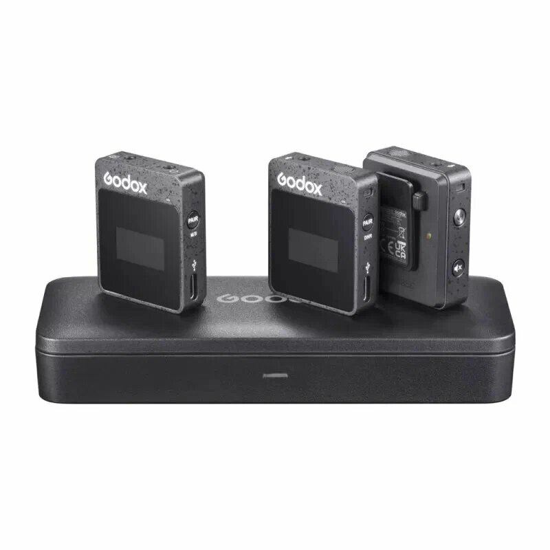 Беспроводной петличный микрофон Godox MoveLink II M3, MoveLink II M3（черный）