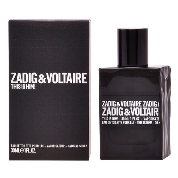 Мужская туалетная вода Zadig & Voltaire This is Him, 30 мл .