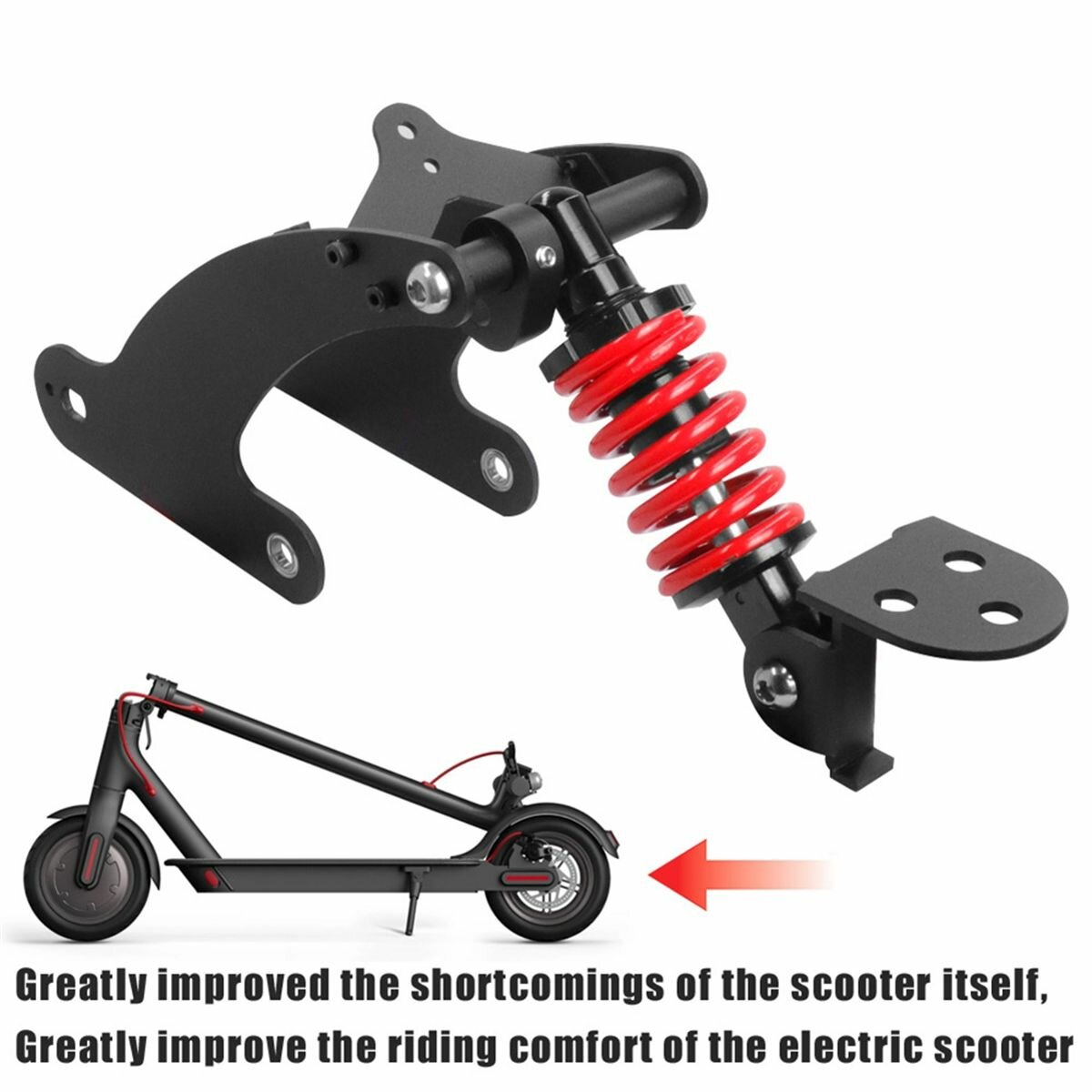 Задний амортизатор для электроскутера M365/1S