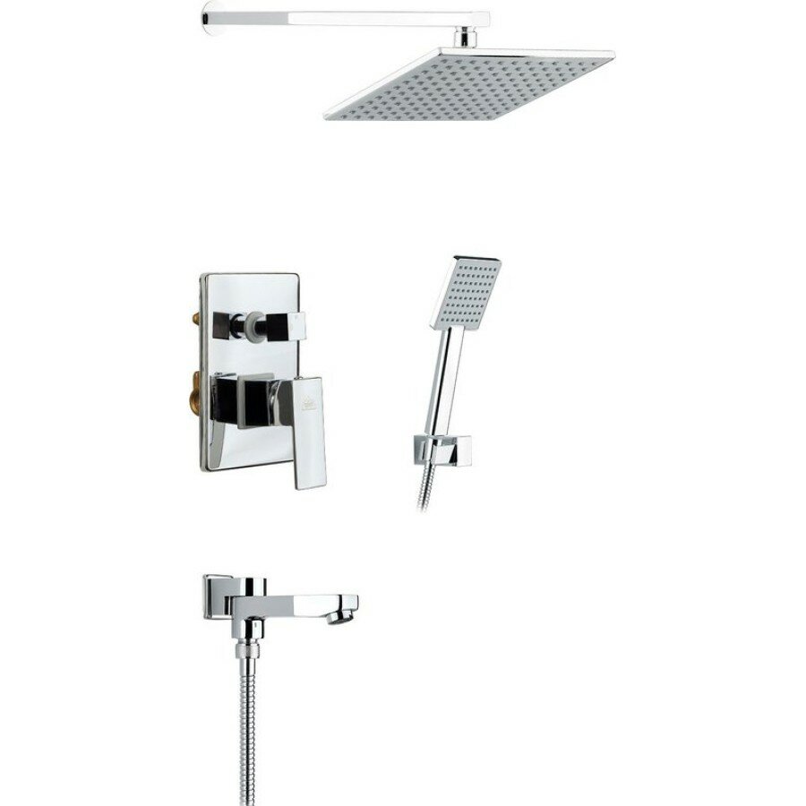 Душевой комплект Timo Selene SX-3069/00SM (1113) С внутренней частью