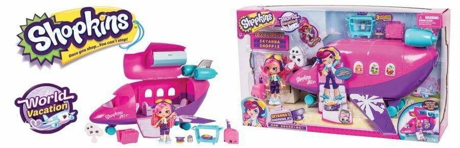 Shopkins набор игрушек, Джет Скианны-good value