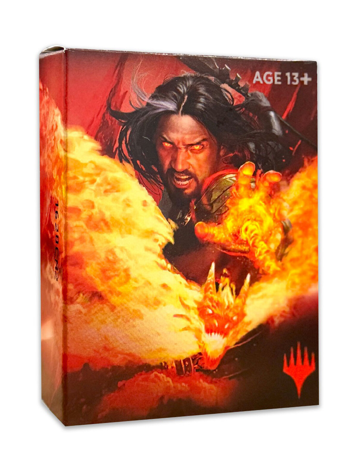 Magic The Gathering: Приветственная колода 2017 MTG Сархан, красный, синий, на английском