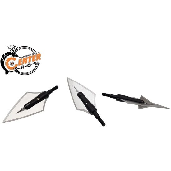 Наконечник Centershot Black Conqueror Blade 3 шт.