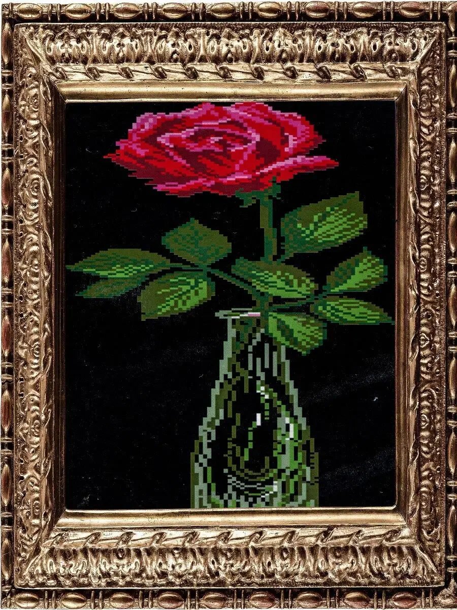 Набор для творчества, набор для вышивания крестиком (размер 28 см *61 см)