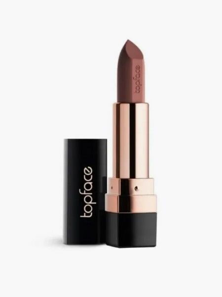 Topface Помада матовая для губ Instyle Matte Lipstick PT155 тон 022 rosewood