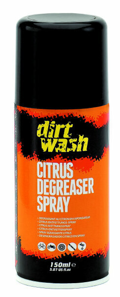 Очиститель цепи и переключателей Weldtite Dirtwash Citrus Degreaser, 150 мл.