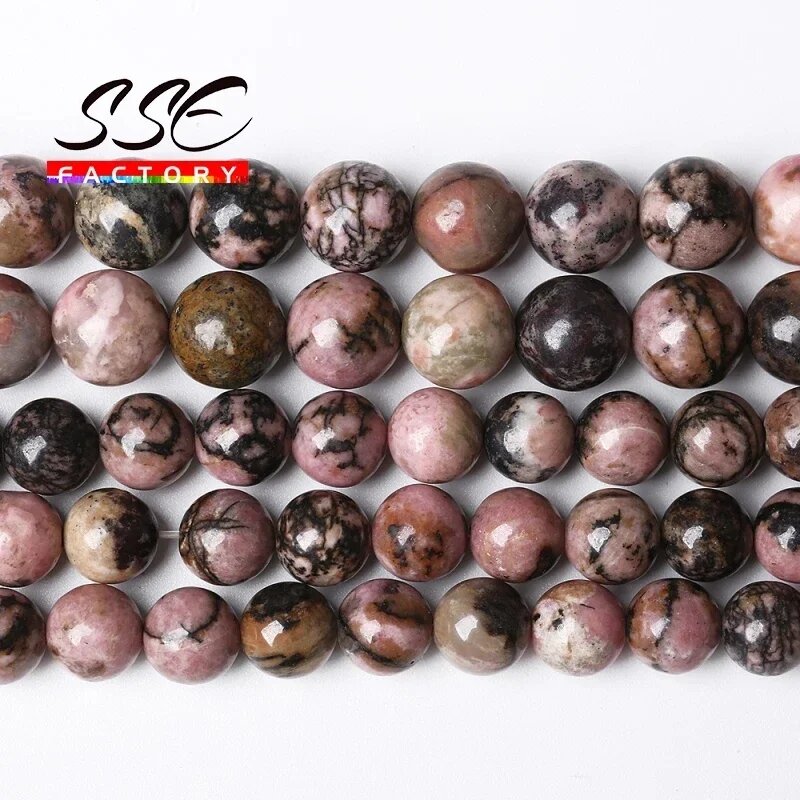 Бусины черные лабрадорит Sunshine and Beads 4-12 мм 4mm 85 to 95pcs, Black Lace Rhodonite