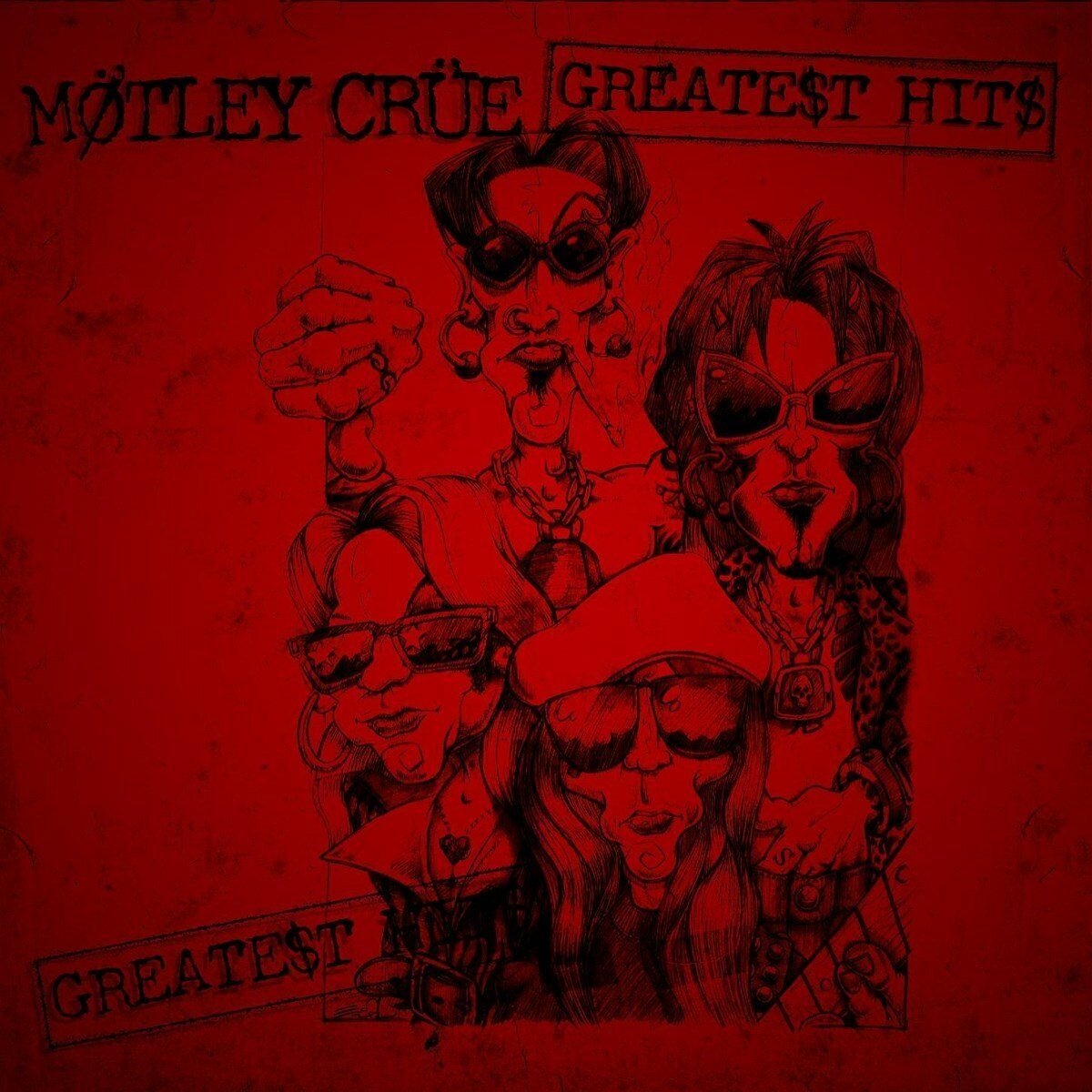 Motley Crue – Greatest Hits (2 LP)