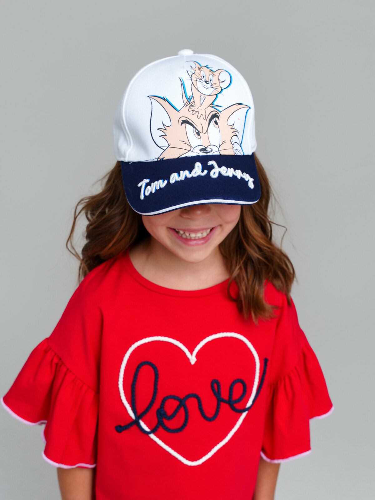 Бейсболка для девочек