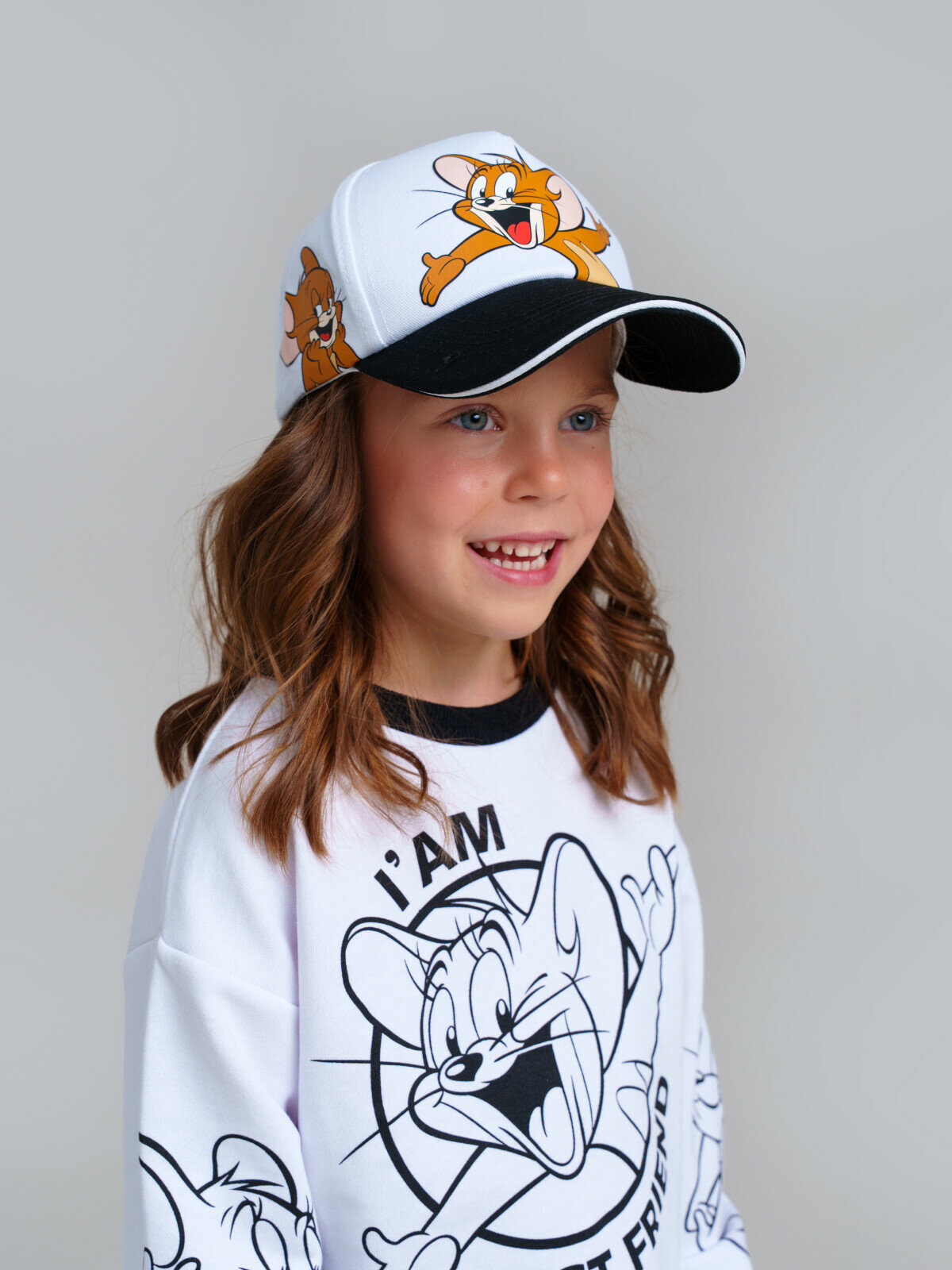 Бейсболка для девочек