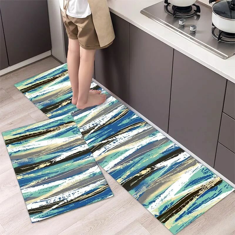Ковер для кухни Акварель