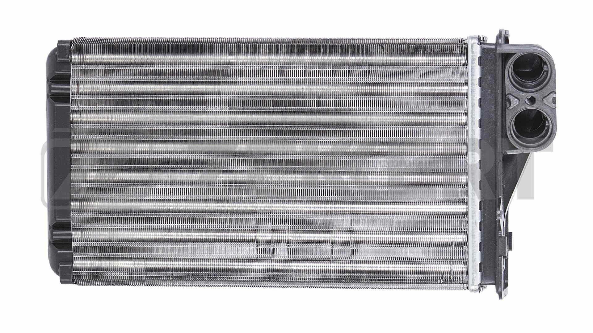 Zekkert Радиатор отопителя Peugeot 406 98-