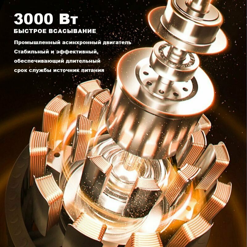 Строительный пылесос — фото 1