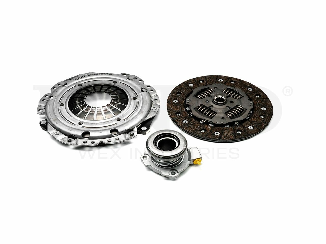 Комплект сцепления с подшипником, для Опель Астра H 05-, Корса D 12-, Вектра C Opel Astra Corsa Vectra 05-, артикул CLT-20086, производителя UNIO