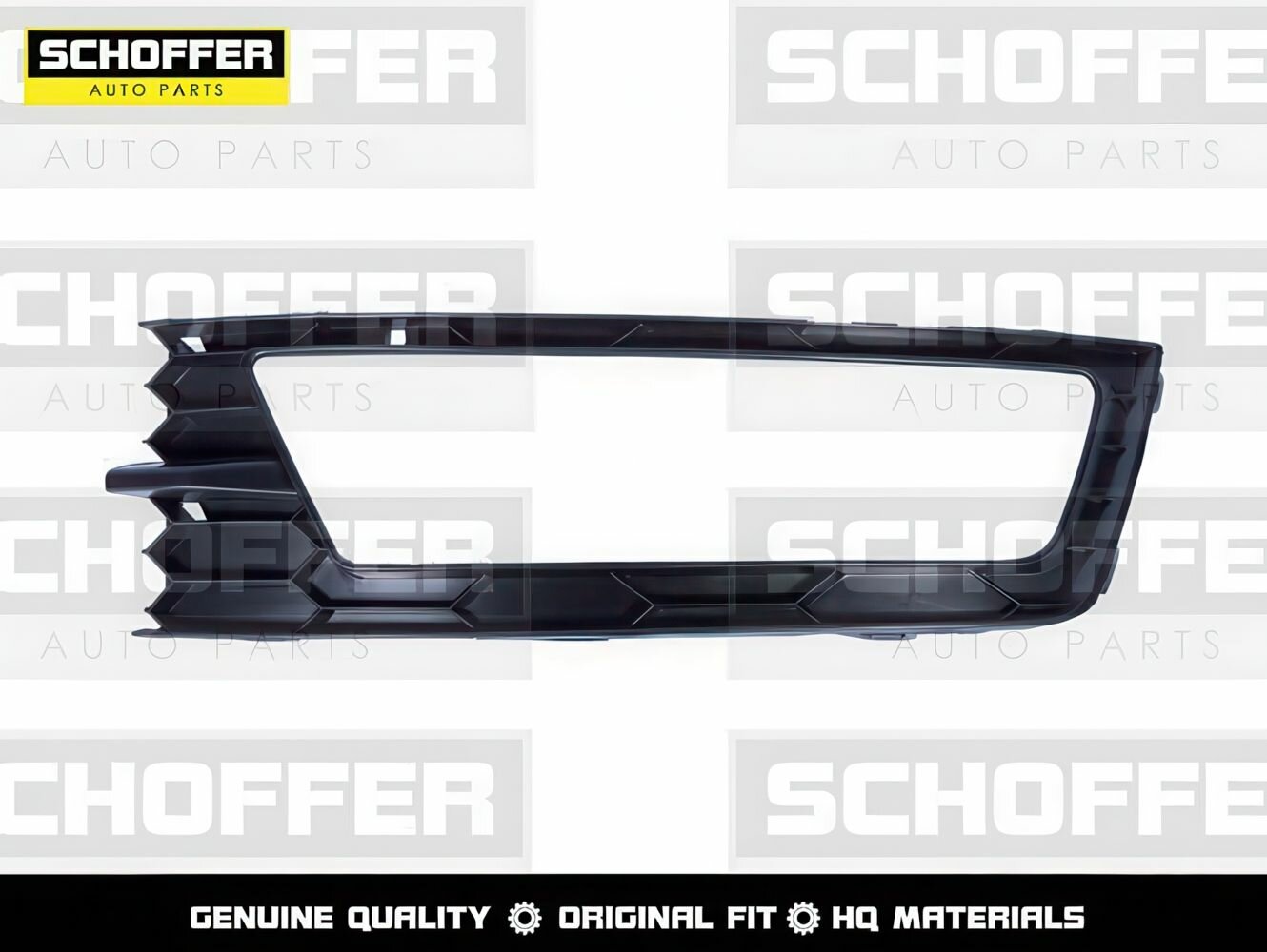 Рамка облицовка ПТФ левая, для Шкода Рапид I 2012-2017 Skoda Rapid I 2012-2017, артикул SHF-02252, производителя SCHOFFER