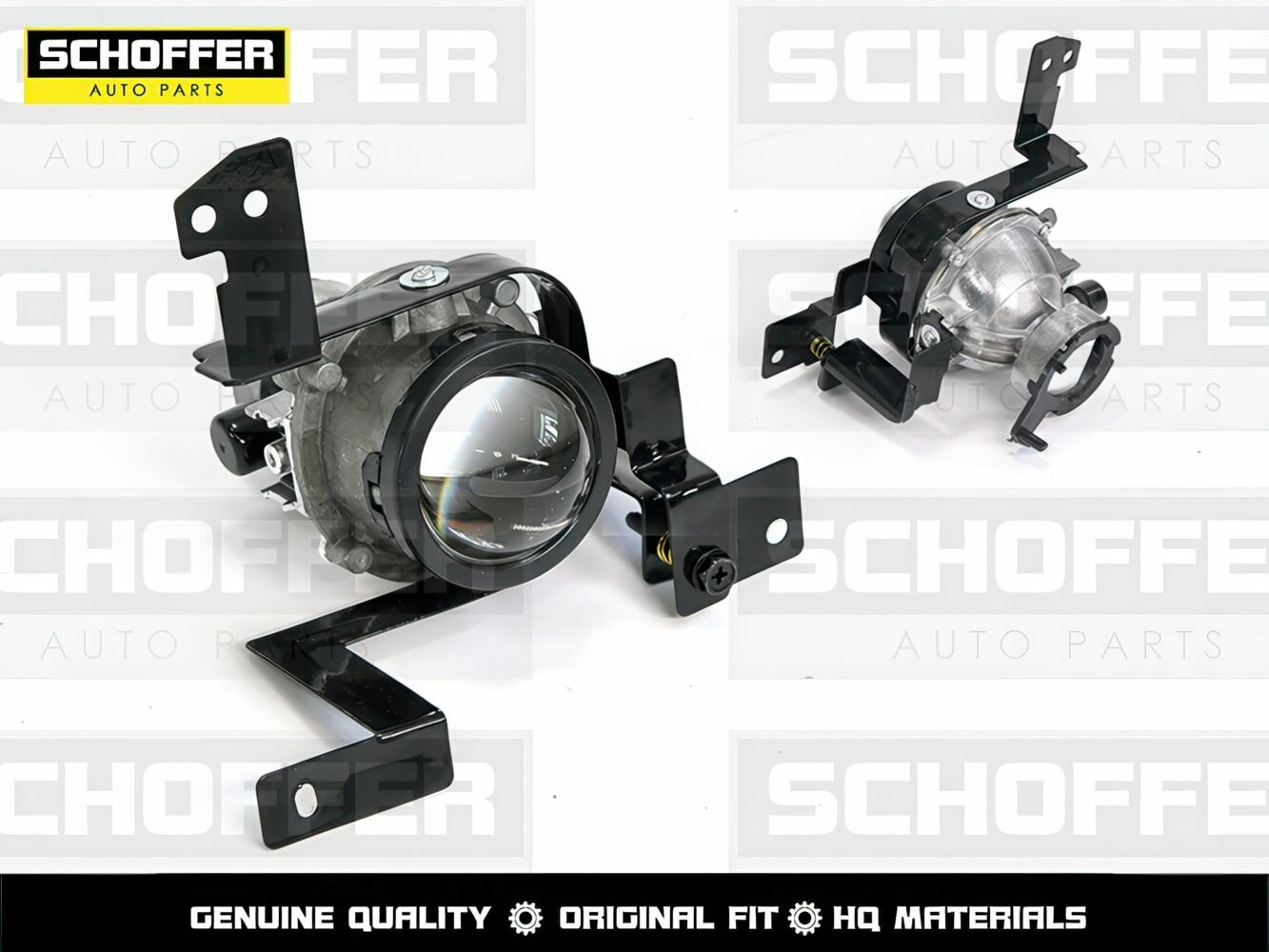 Фара противотуманная левая, для КИА Церато 2018-2021 KIA Cerato 2018-2021, артикул SHF-11135, производителя SCHOFFER