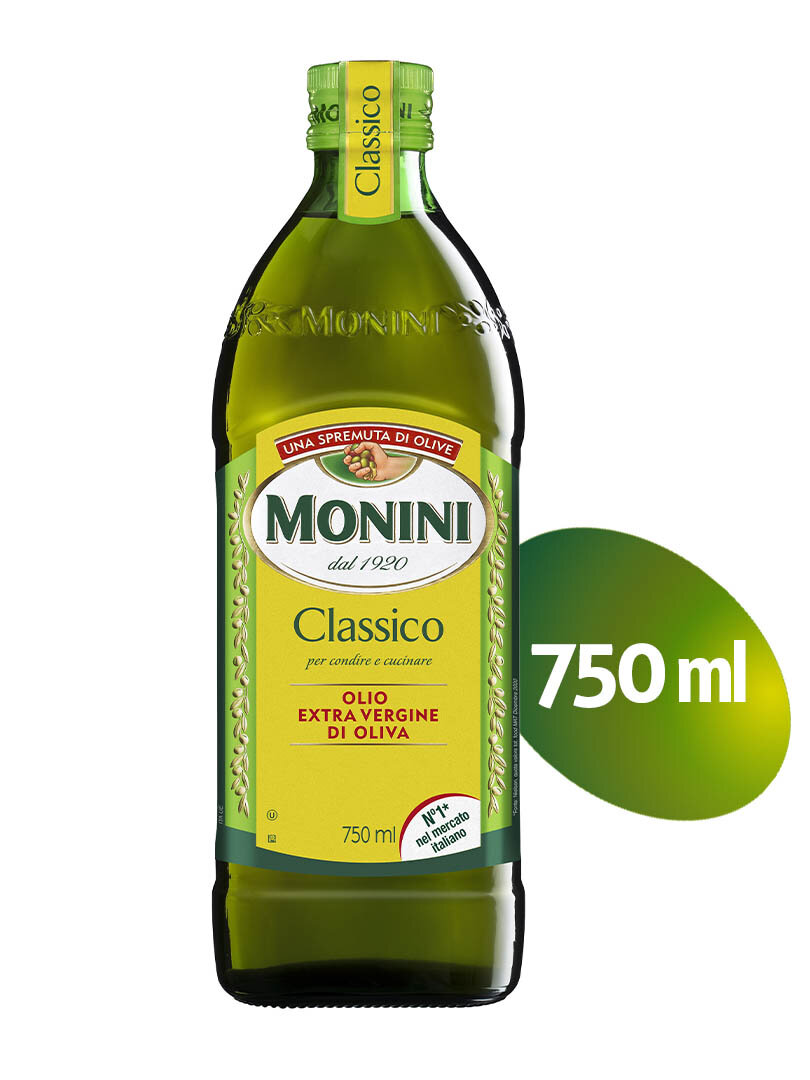 Оливковое масло Monini "Extra Virgin" нерафинированное 0.75 л