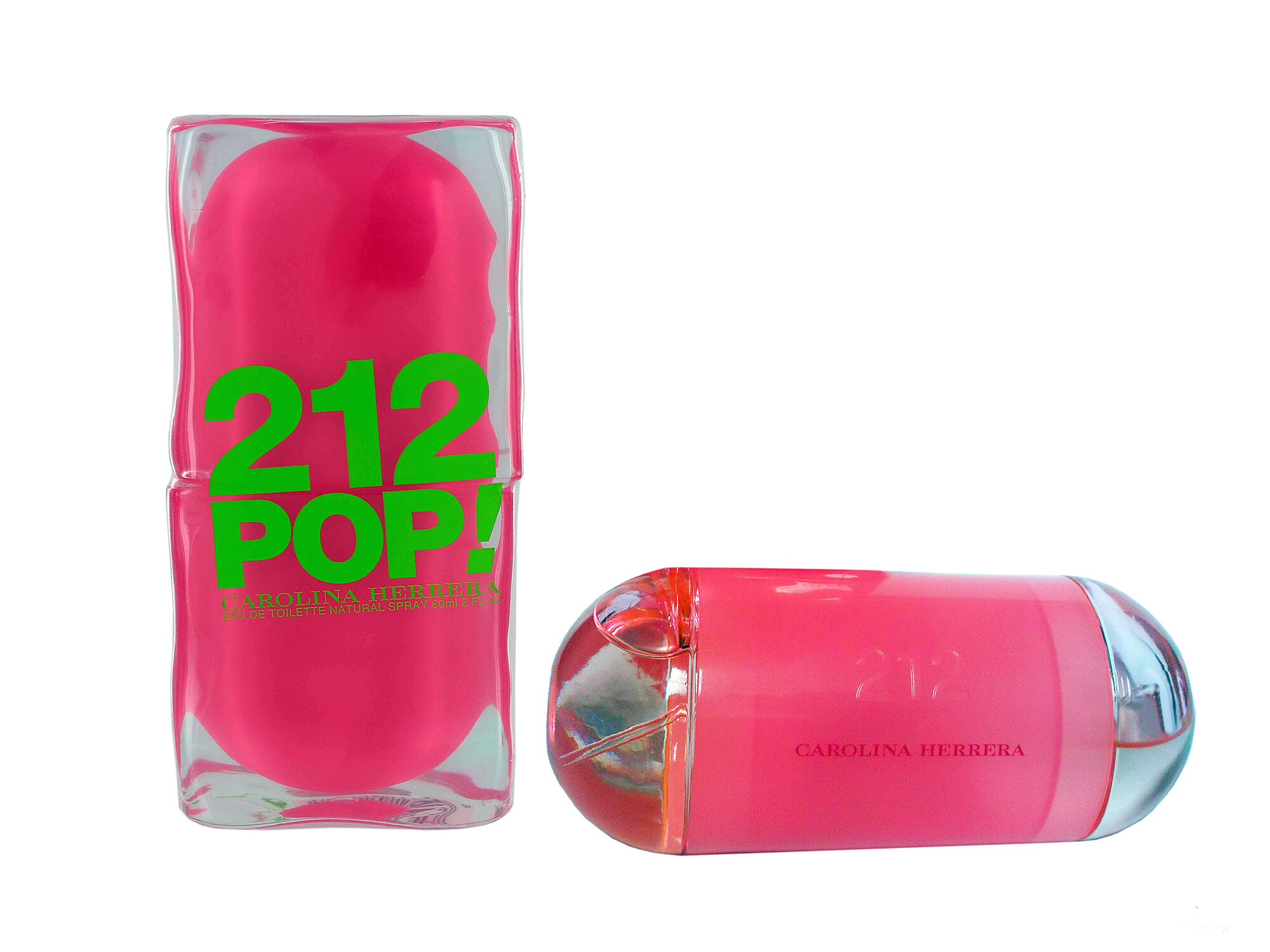 Туалетная вода Carolina Herrera 212 Pop, аромат для женщин, 60 мл (ref.17)