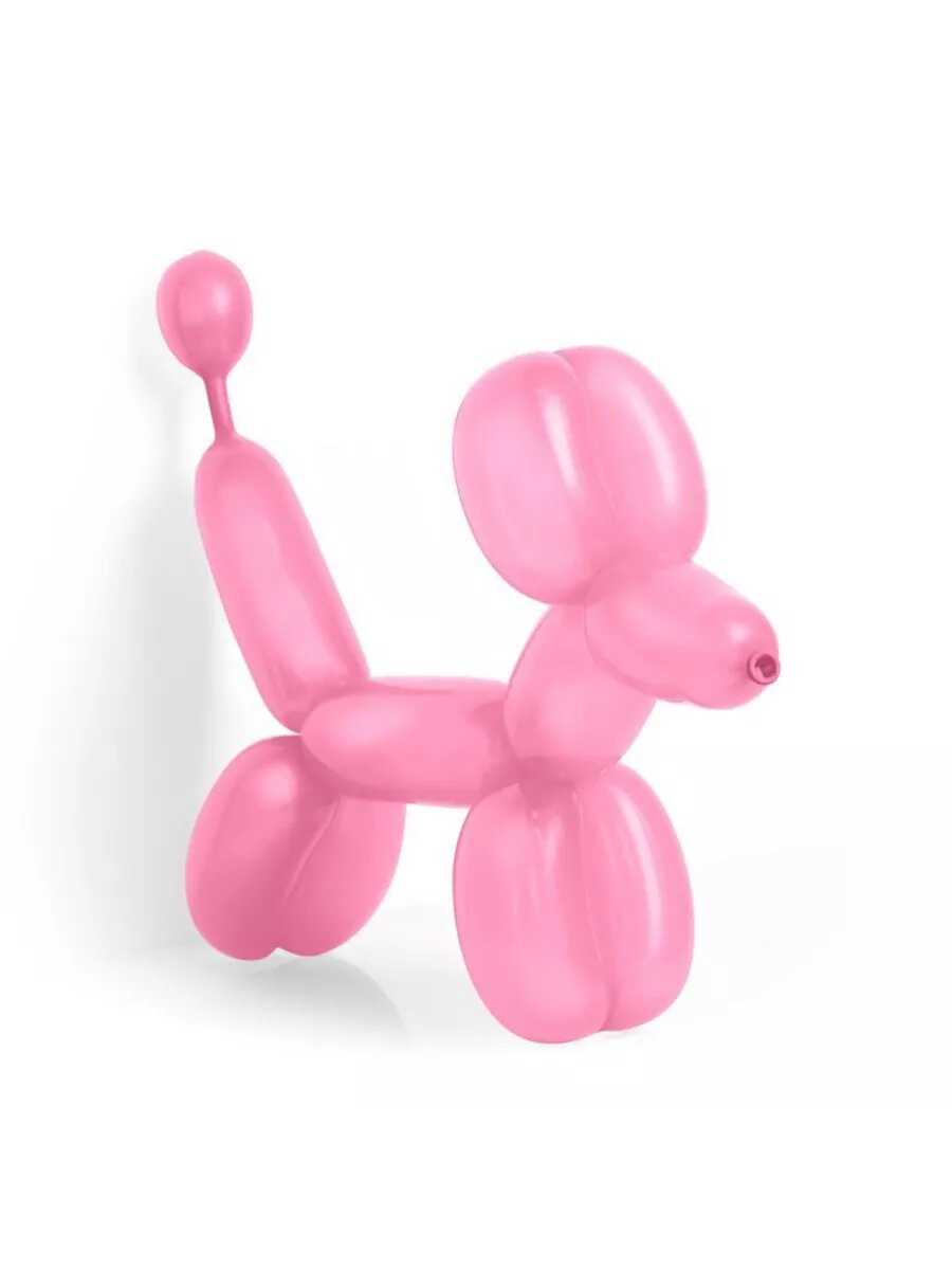 ШДМ Розовый, Пастель / Bubble Gum Pink, латексный шар (260" ) 50 шт. / SEMPERTEX, Колумбия