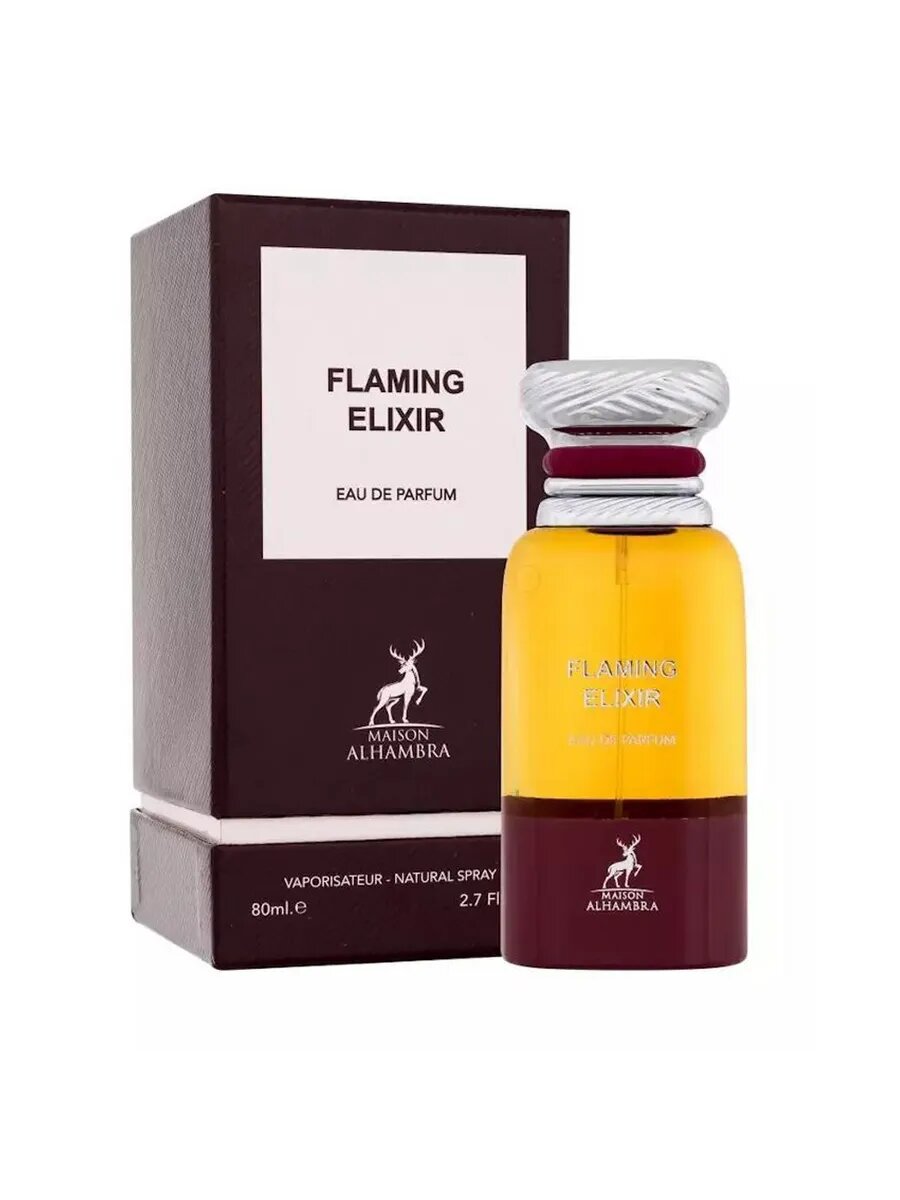 Alhambra Парфюмерная вода Flaming Elixir унисекс, 80 мл