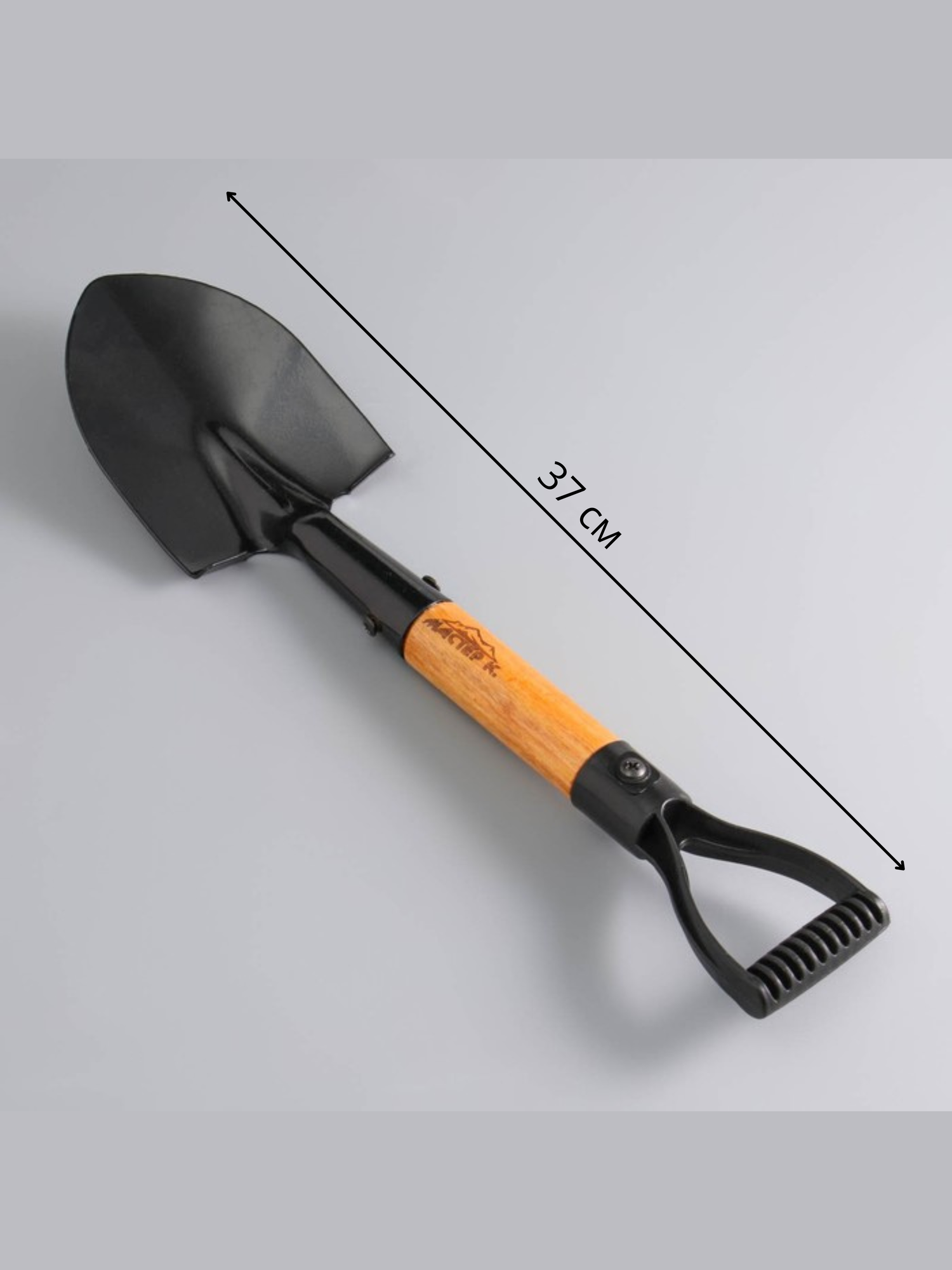 Лопата туристическая саперная армейская автомобильная, размер 37 см