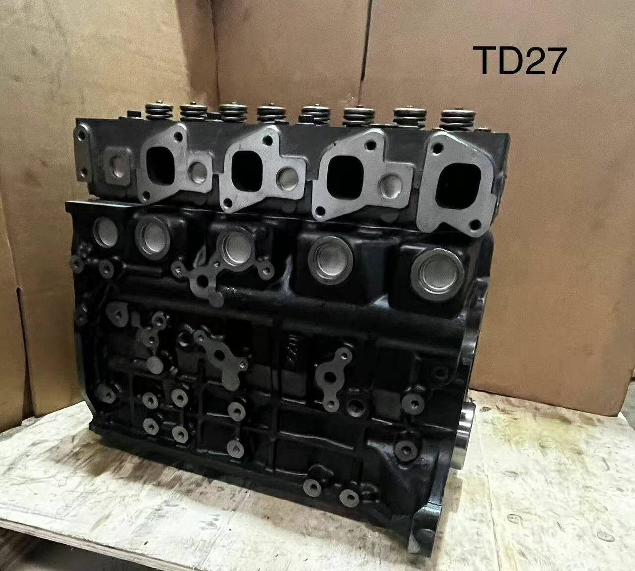 Двигатель Ниссан Террано TD27 новый товар