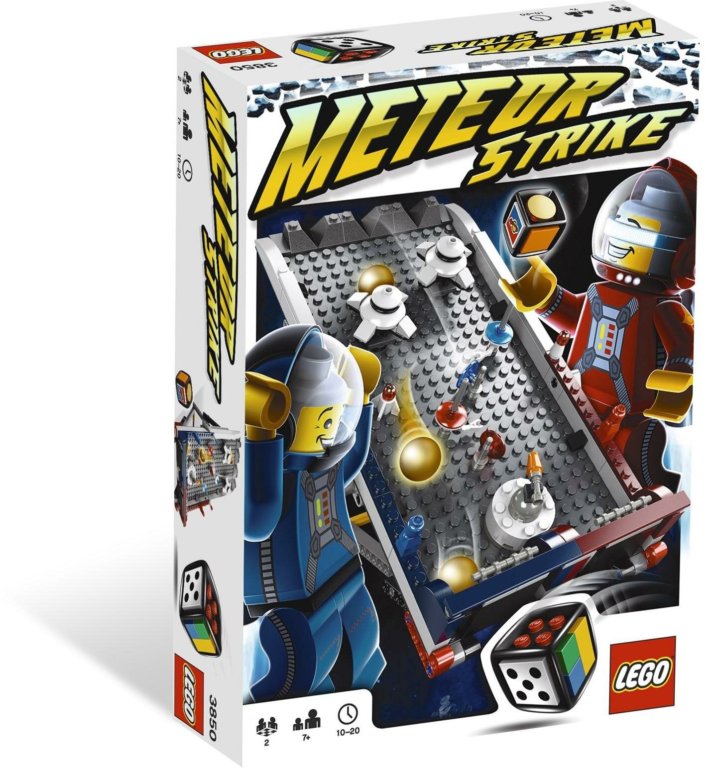 Конструктор LEGO Лего 3850 Метеор страйк