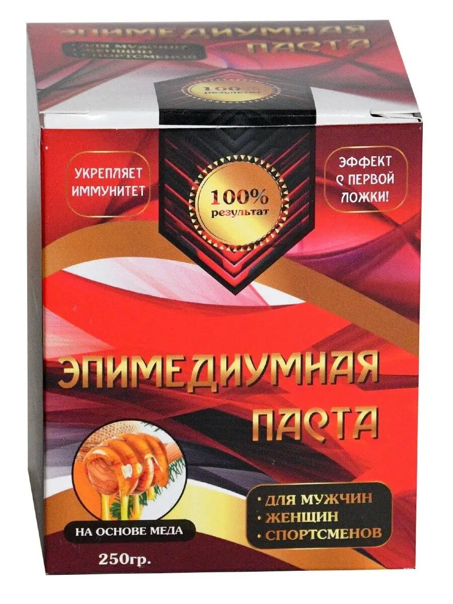 Эпимедиумная паста, оригинал 250 гр