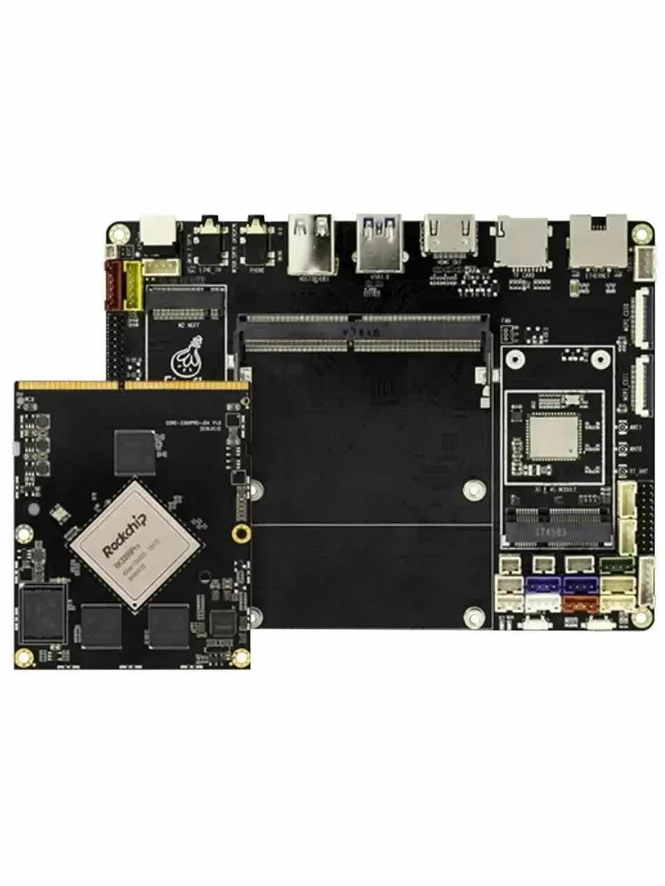 Микрокомпьютер FIREFLY Core-3399Pro-JD4 3G / 16G