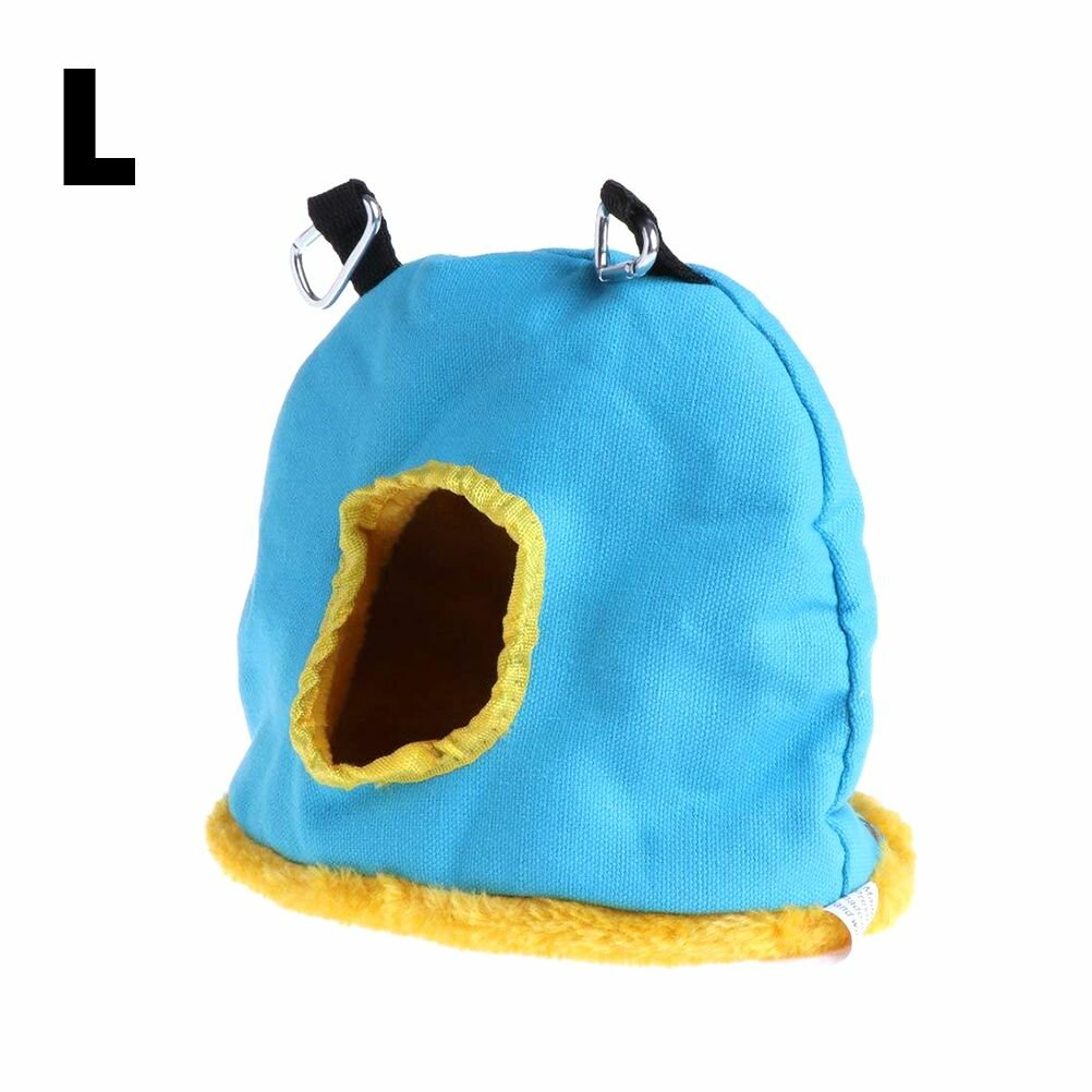 Теплое птичье гнездо, круглое, мягкое, подвесной гамак, зимний вариант