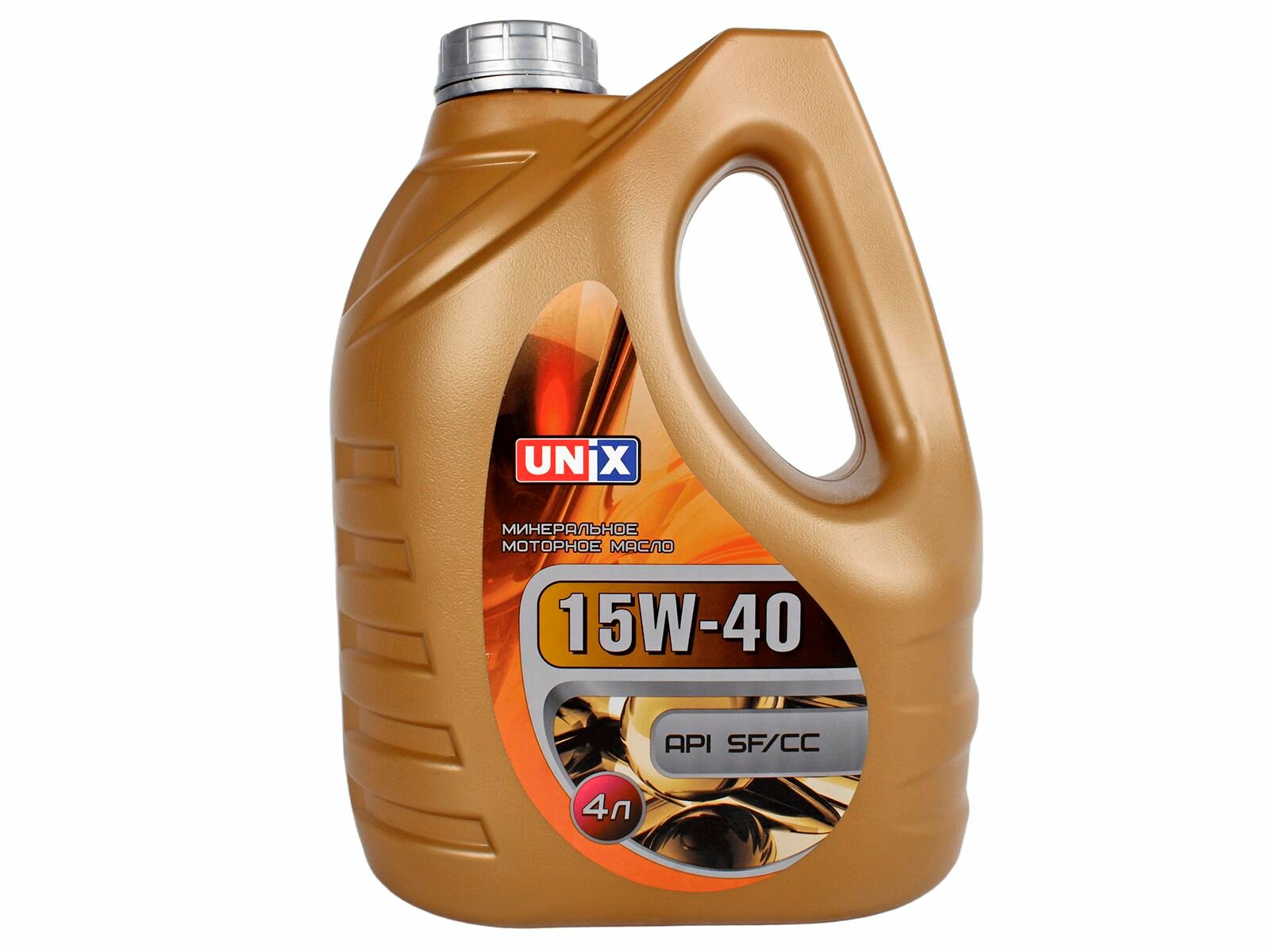 Масло моторное UNIX 15w-40 SF/CC 4л