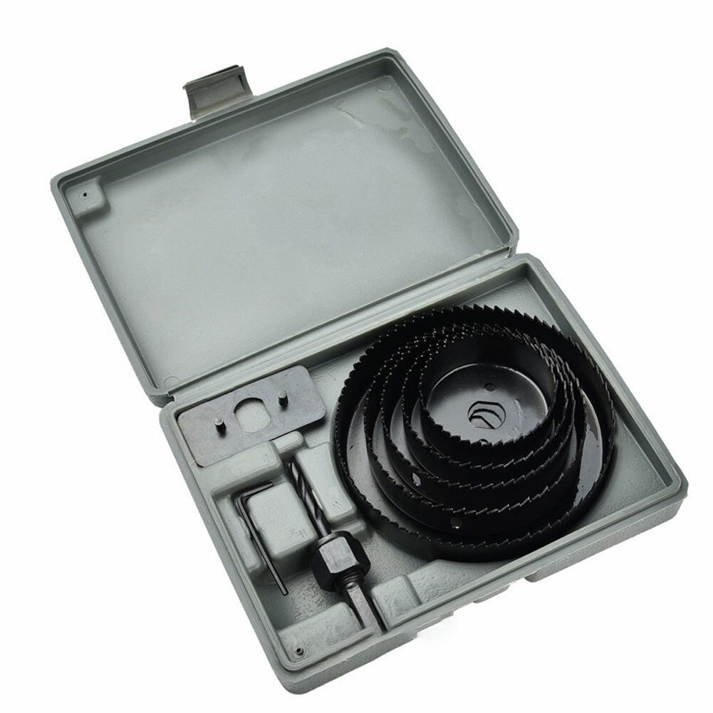 Набор циркулярных пил из 8 предметов из углеродистой стали