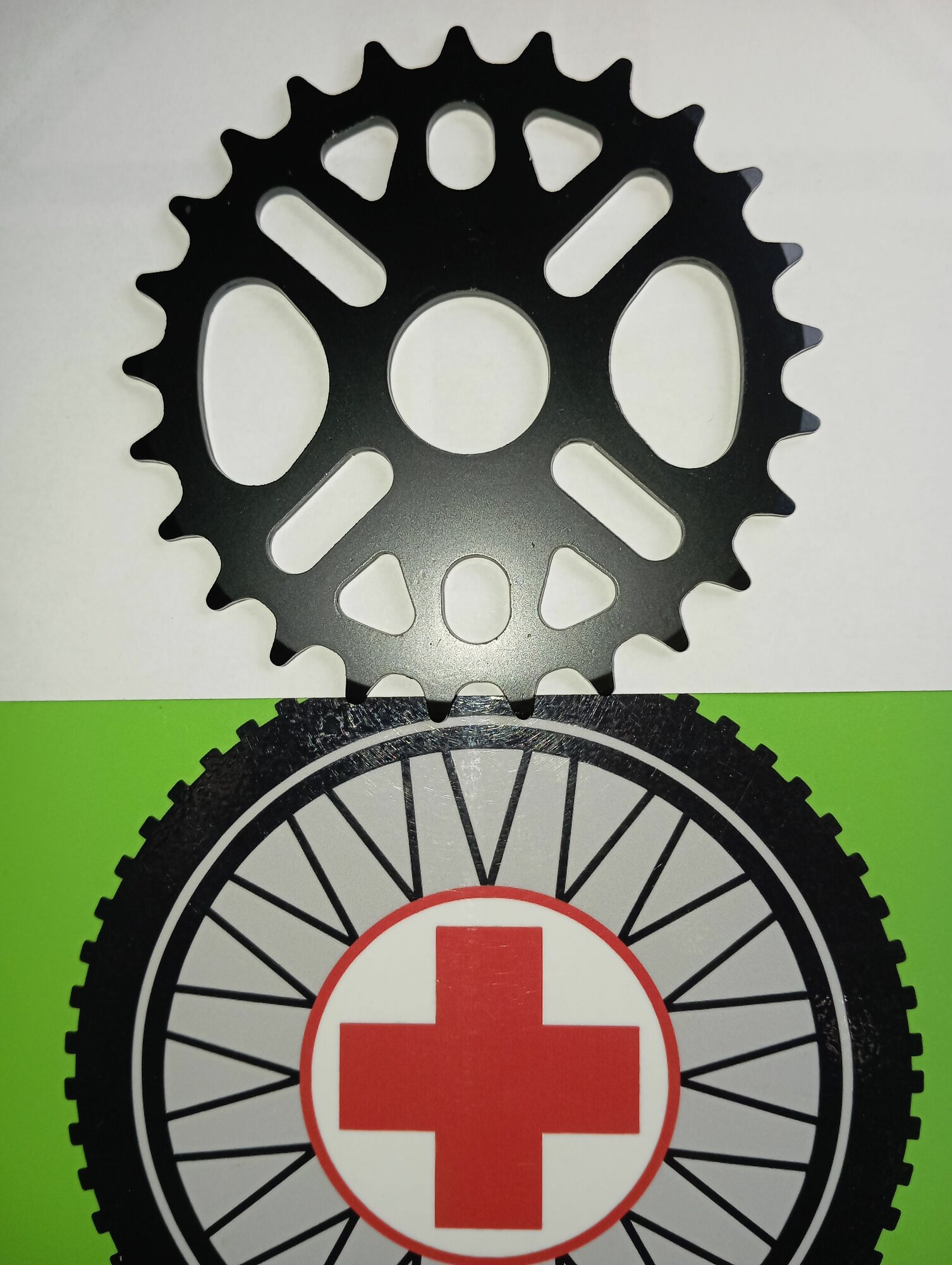 Звездочка ведущая T-25 для BMX