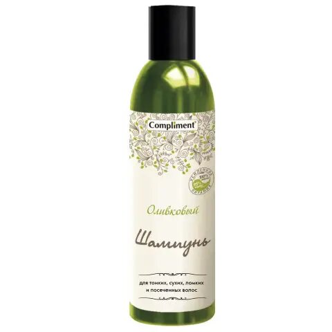 Compliment Оливковый Шампунь для волос 500 мл 1 шт