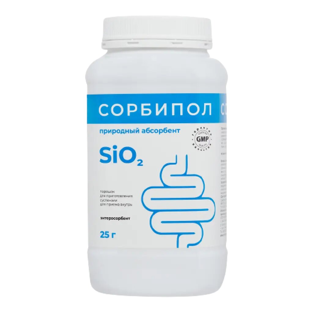 Сорбипол порошок банка 25 г