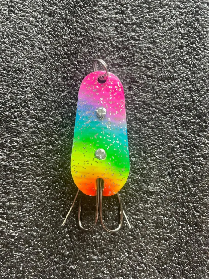 Блесна незацепляйка 14 гр ремесленое производство, на щуку, судака, окуня, отлично работает по хищнику.