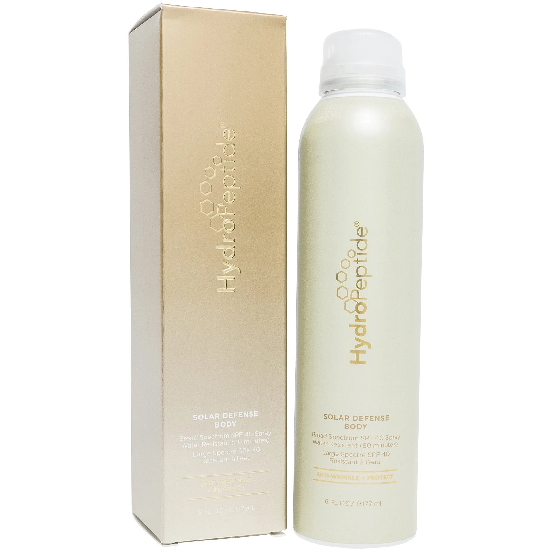 HydroPeptide HydroPeptide Солнцезащитный водостойкий спрей SPF 30, 177 мл