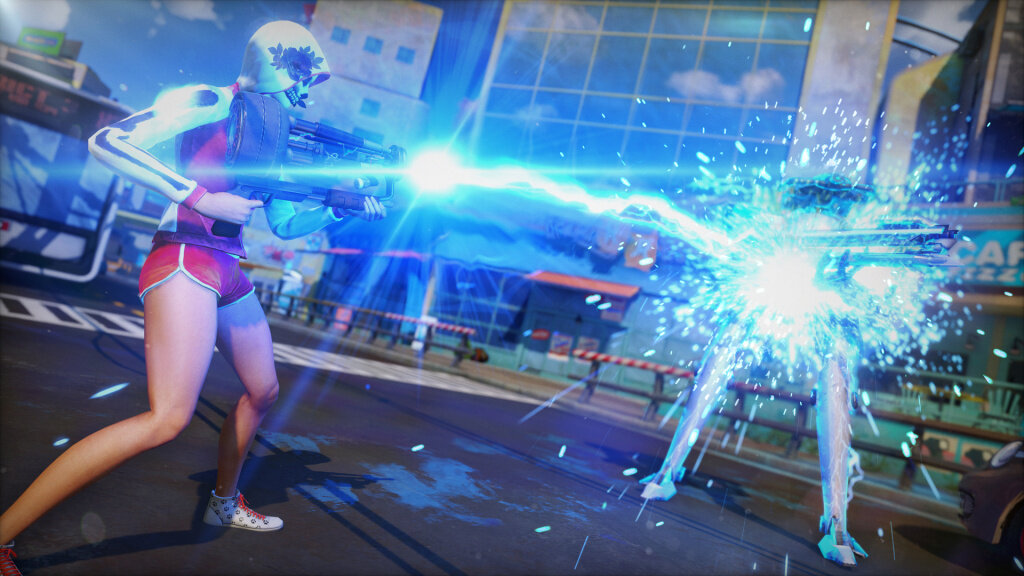 Sunset Overdrive, THQ Nordic, цифровая версия, Steam (Для платформы PC) — фото 1