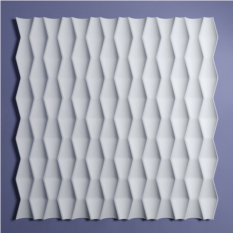 Панель Стеновая Bello Deco СП 17 Д500х500хВ15 мм / Белло Деко.