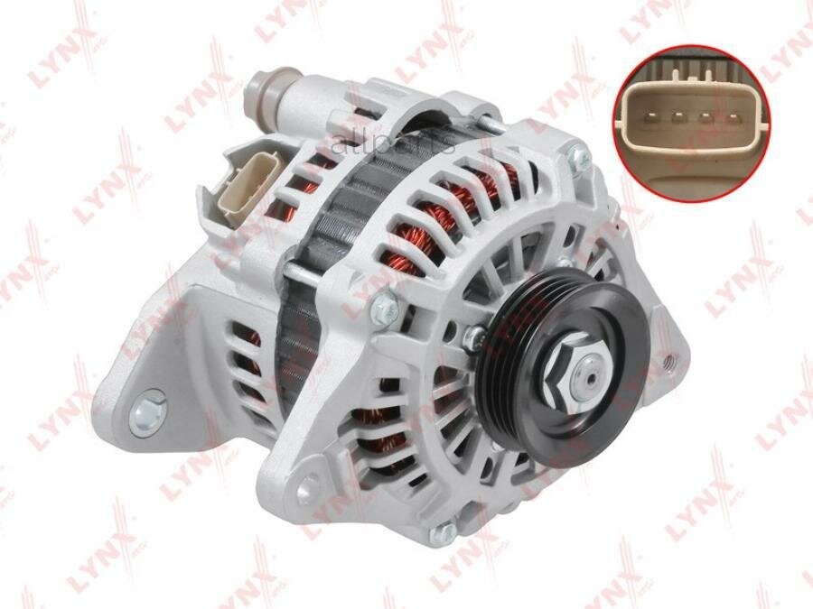 LYNXAUTO EA1425 генератор!85A \ Mitsubishi Carisma 1.8/Colt 1.6/Galant VI 2.0/Lancer VI 1.6/Pajero Pinin
